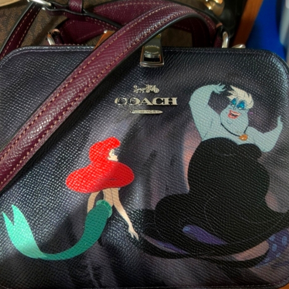 Coach | Bags | Ursula Little Mermaid Coach X Disney Crossbody | Poshmark
